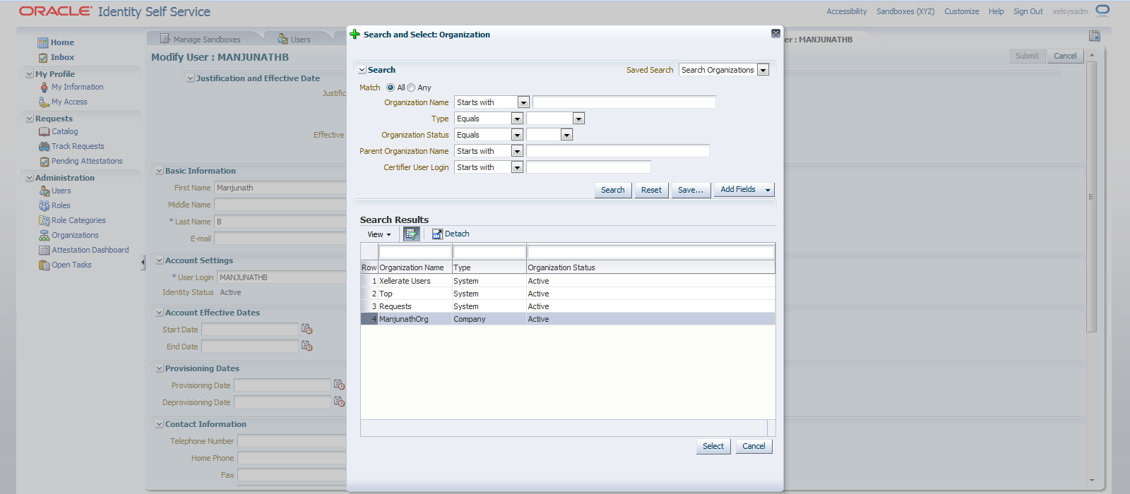 Oracle Identity Manager (OIM) 11G R2 PS2/PS3/12C: Create User and Customize Fields, Create Role ...
