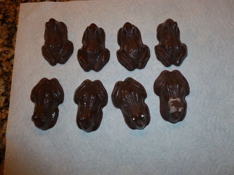 In the Kitchen with Harry Potter: Peppermint Toads