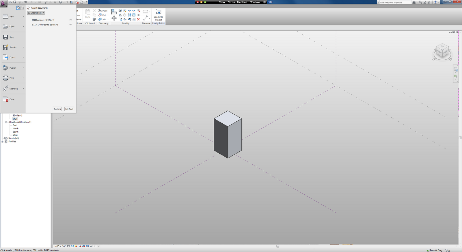 Revit architecture: Creating Masses in Revit