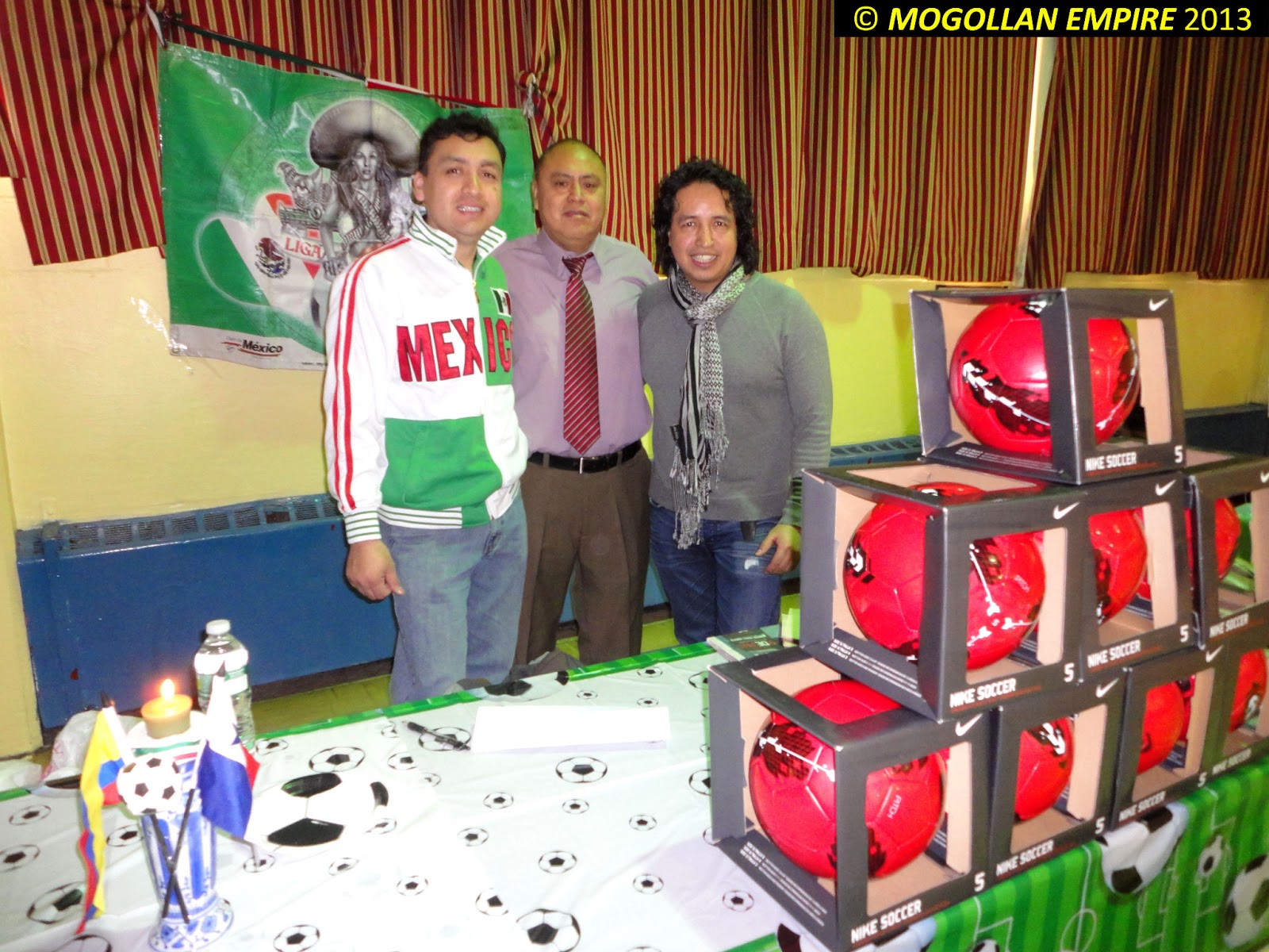 TALENTO GRUPERO: REALIZA LA LIGA NEW YORK AZTECA SU 6º SORTEO DE ...