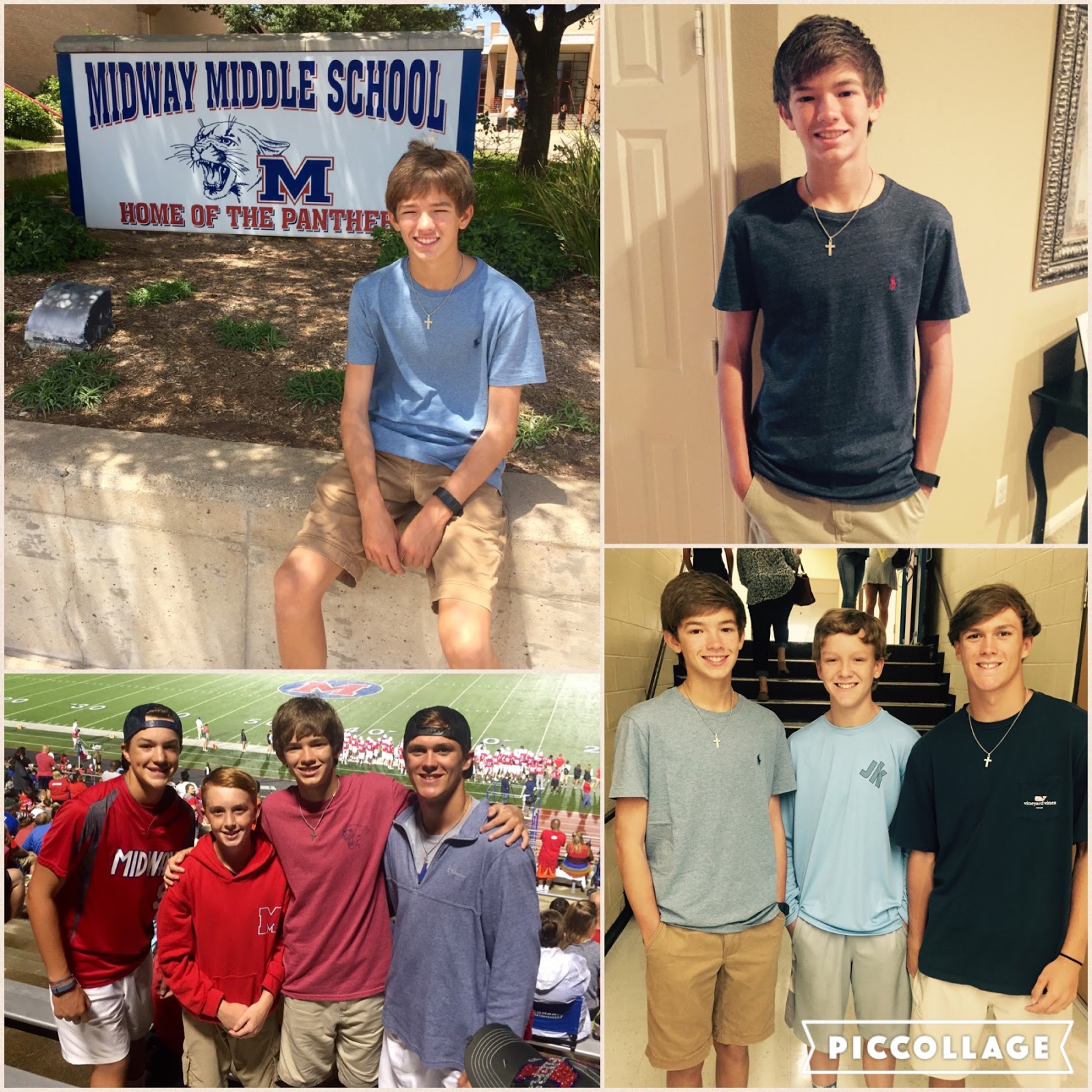 Trendy Mindy and Her Loves...: Walker in a YEAR - 7th grade, 13 years old