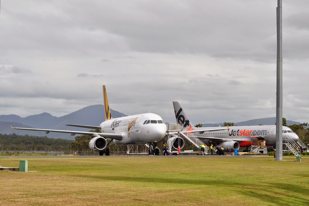 Central Queensland Plane Spotting: Proserpine / Whitsunday Coast ...