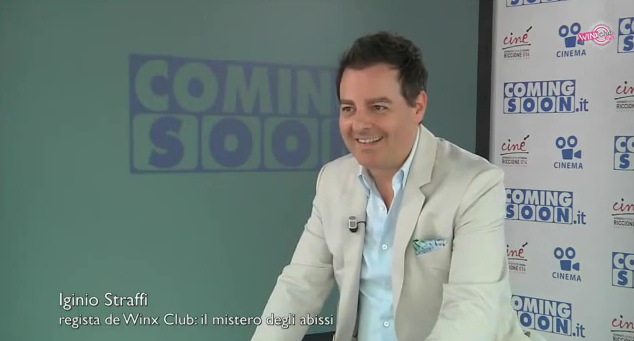 ¡Iginio Straffi habla sobre la nueva película "Winx Club: El Misterio ...