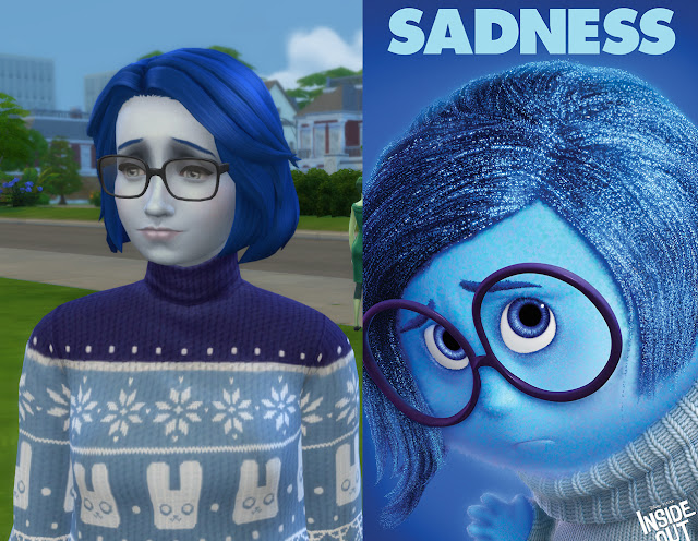 RAGEQUIT: Create-a-Sim: Inside Out