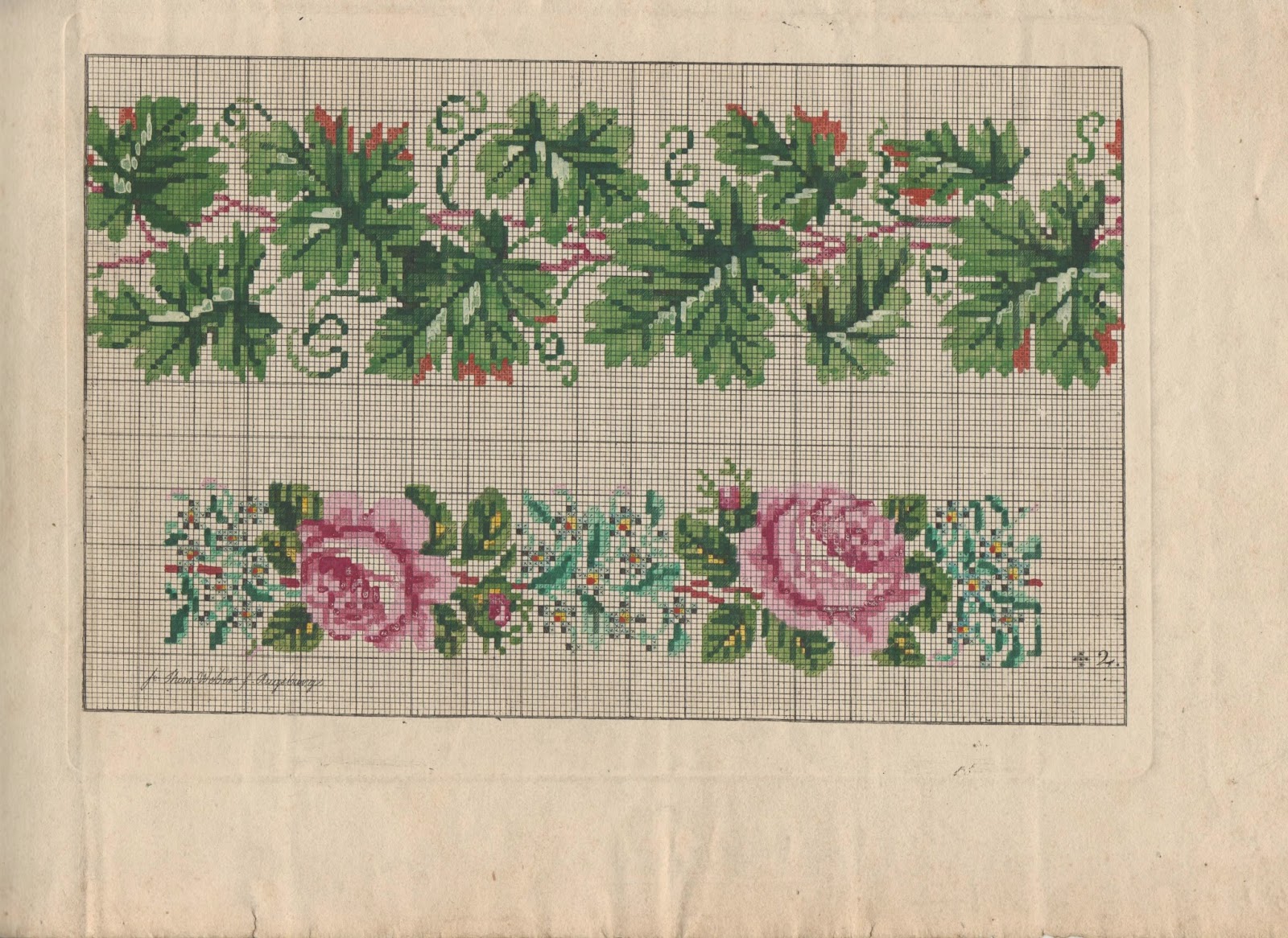 Werkstatt für historische Stickmuster: Und weiter geht`s mit neuen Fragen