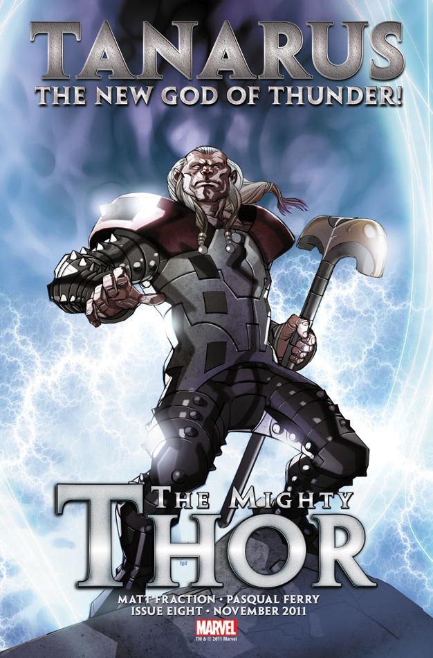 Mythology vs Comicology: Taranus god of thunder - Thor - Comic Vine