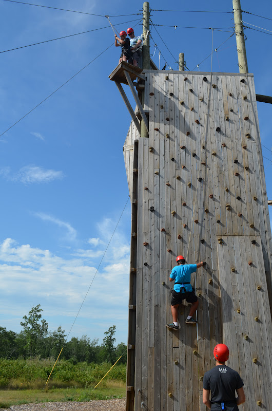 Summers of Pathways: Boys High Ropes - Last Night and This Morning