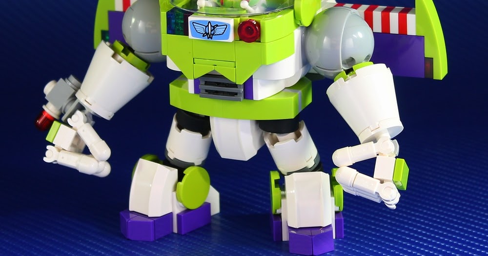 My LEGO Bricks: Moko作品--Buzz Robot!
