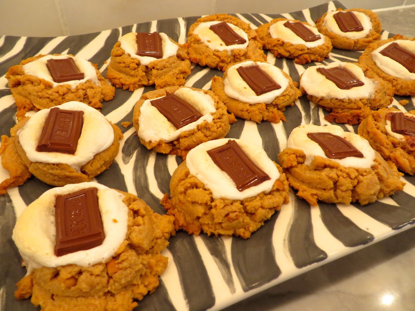 The Wooden Spoon Diaries: S'more Cookies