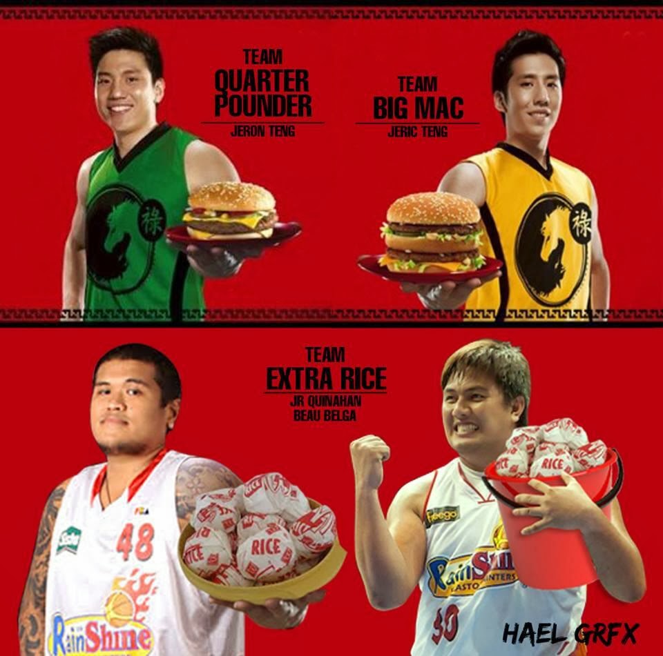 Mico Halili: PBA Fan Art - San Mig Coffee, Ginebra, Manila Clasico and ...