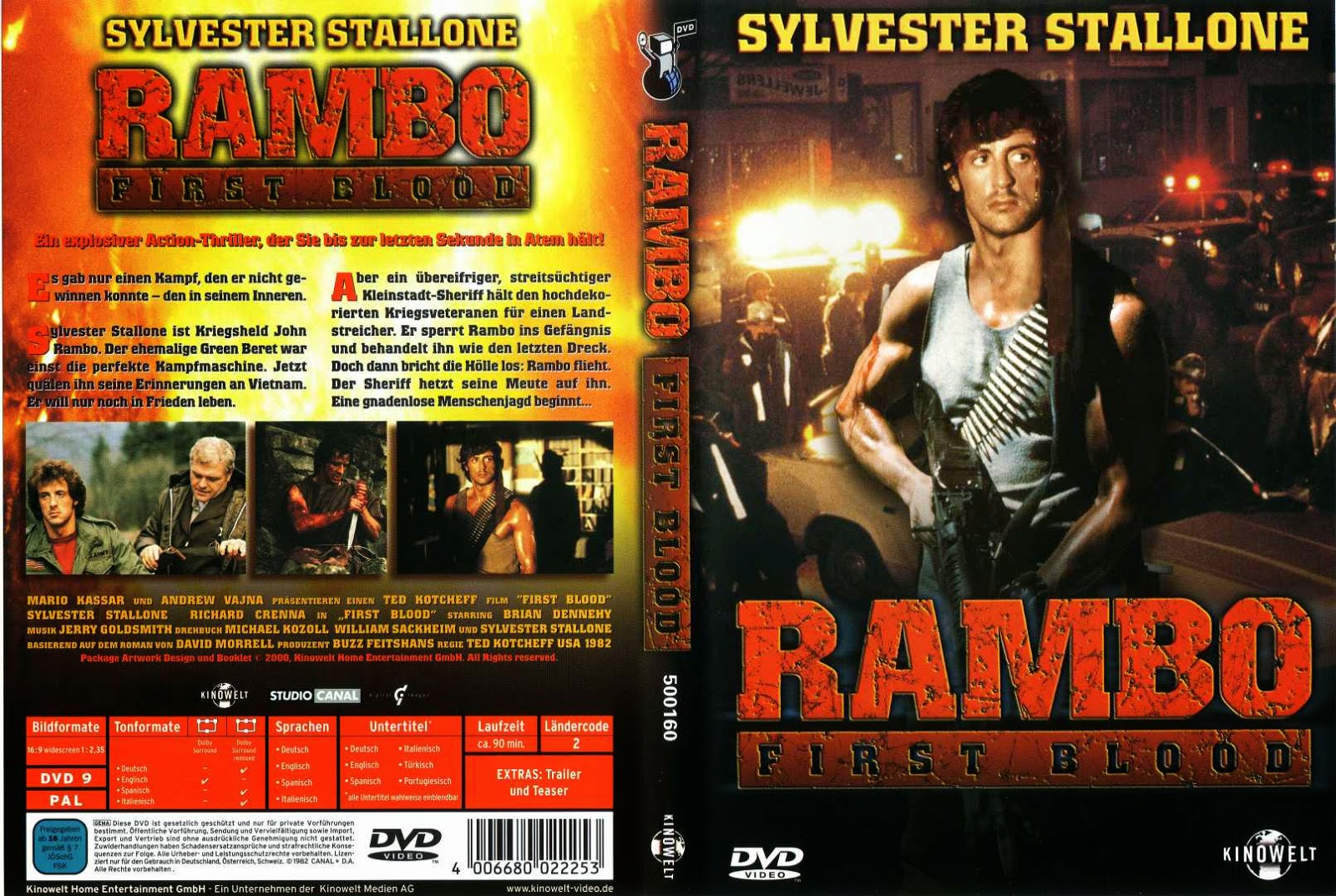 Rambo - I : First Blood ; นักรบเดนตาย - Movies HD Online