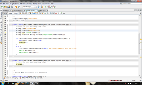 "Selamat Datang Di Blog Diah Afrianti Rahayu": Java Netbeans ...