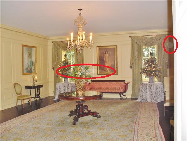 At the Garden Gate with Dorothy St. James: White House Ghosts Captured ...