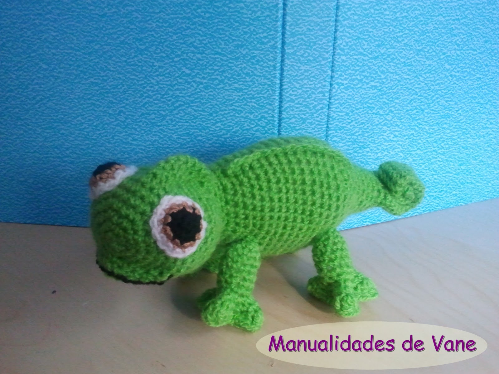 Manualidades de Vane: Pascal (De Enredados) (Ref-160)