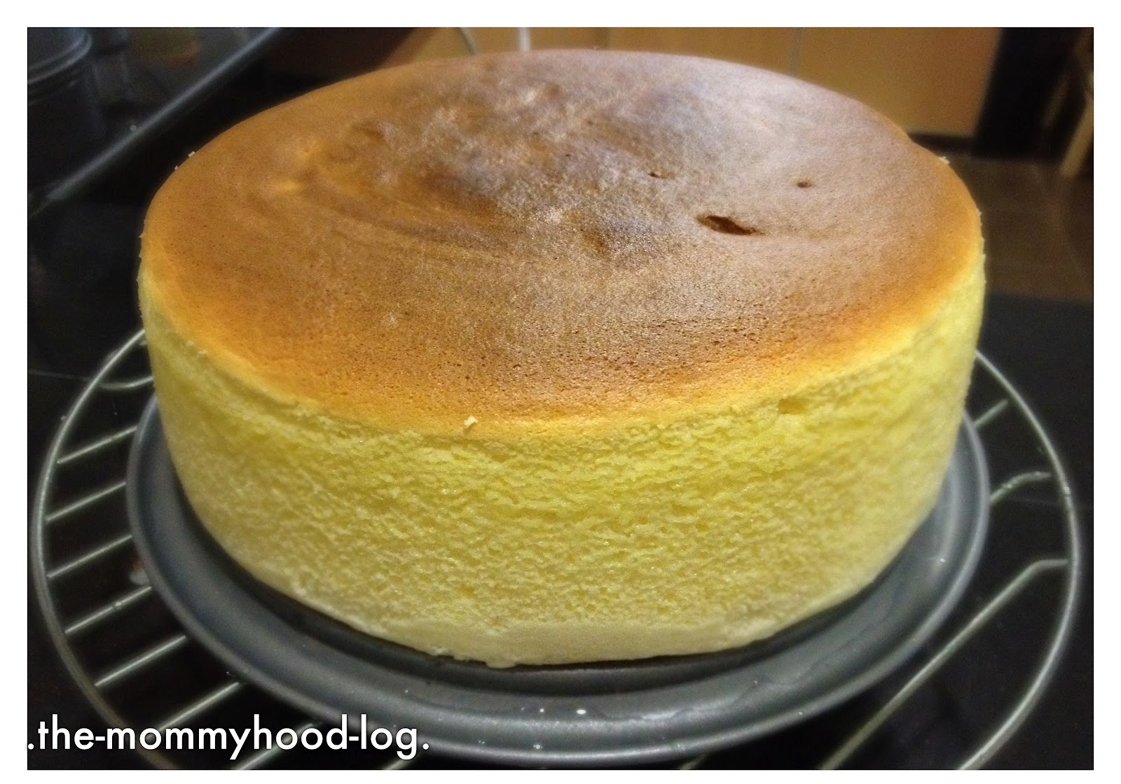 Japanese Cotton Cheesecake ~ A Mommy's Journey