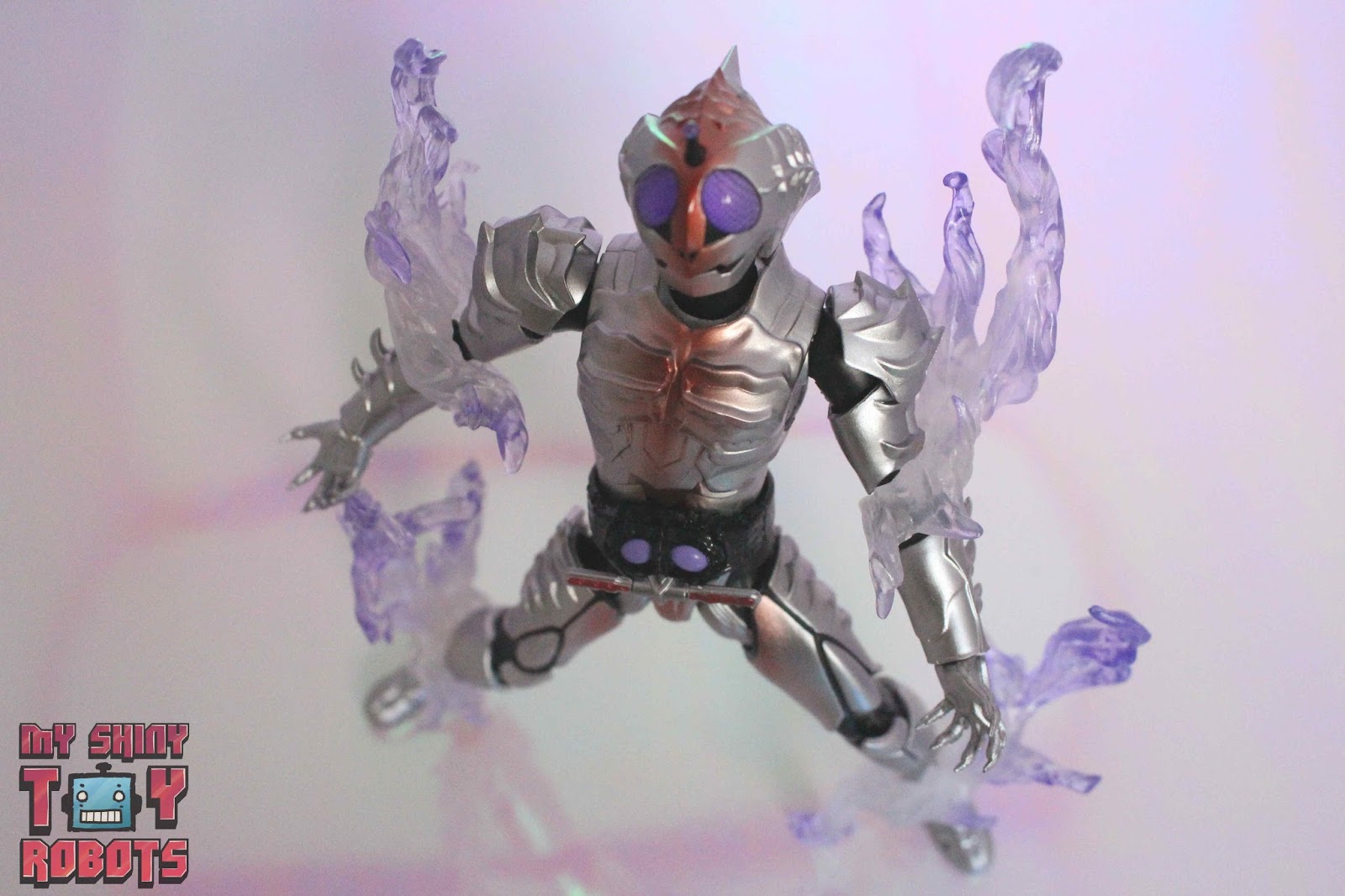 My Shiny Toy Robots: Toybox REVIEW: S.H. Figuarts Kamen Rider Amazon Sigma