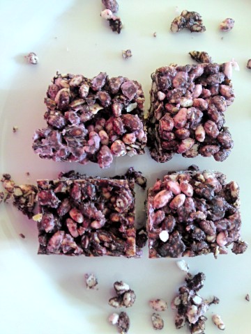 Chewy Rice Pops Treats ~ Dainty Cupcake