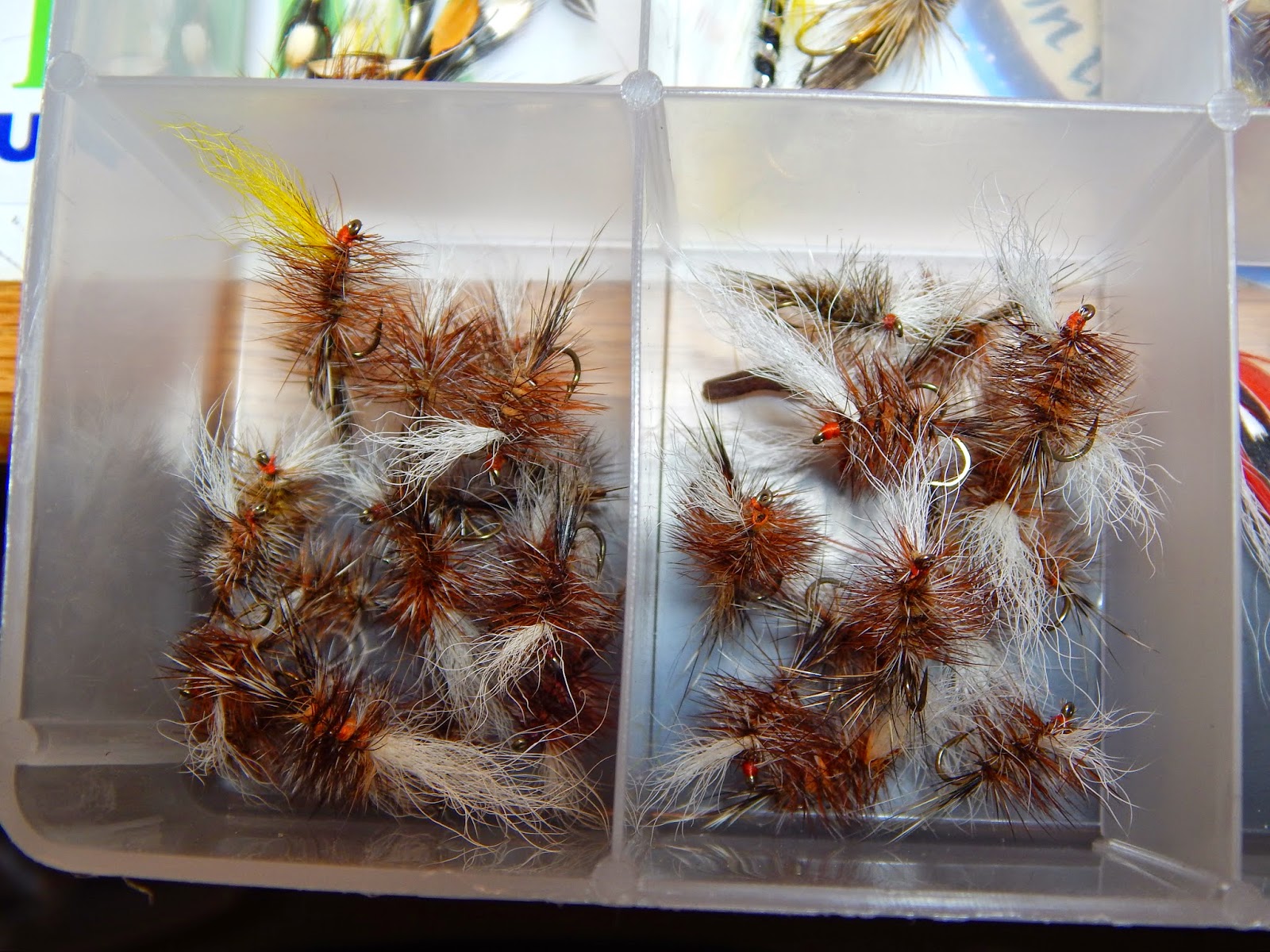 Small Stream Reflections: Ausable Bomber.... "Rough Cut"