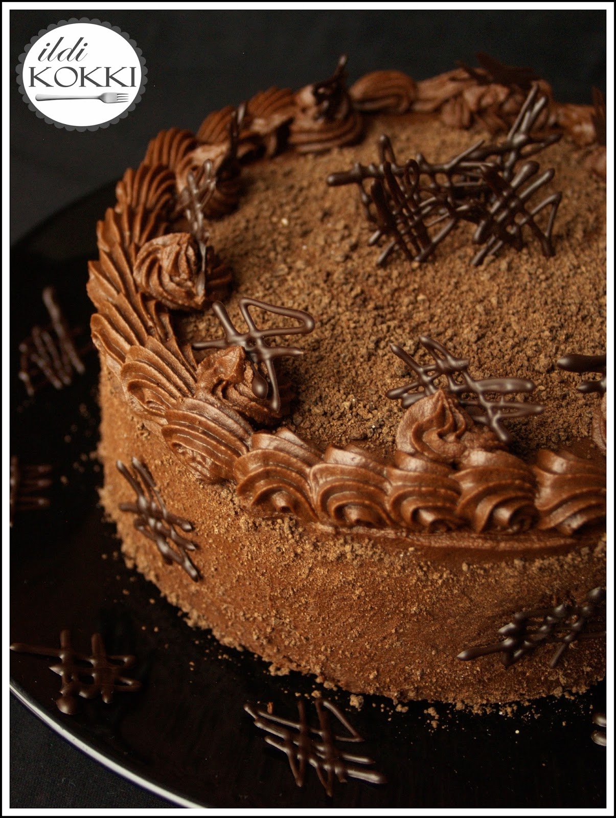 ildi KOKKI : Csokoládétorta