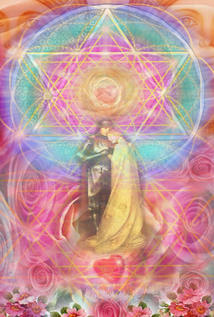 Shelley Sage Heart's Visionary Art: ROSE ALCHEMY SERIES