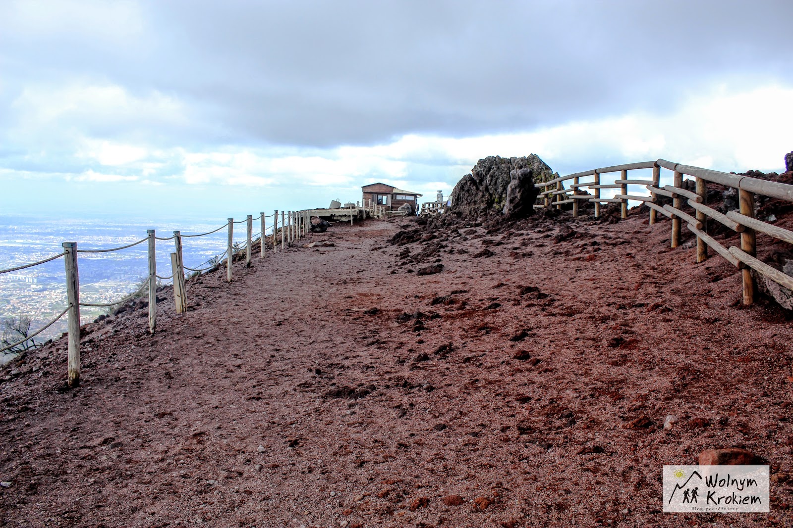 Wulkan Wezuwiusz Neapol
