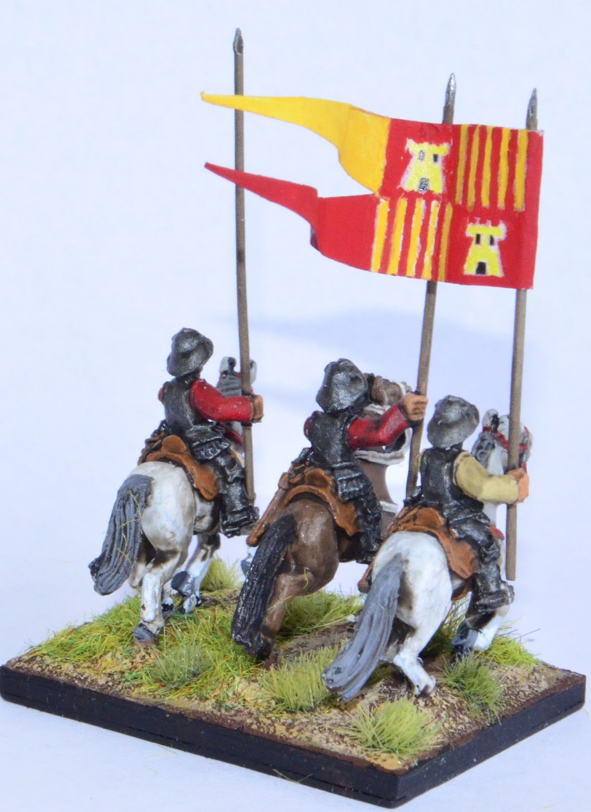 Z pola walki: Hiszpańska jazda/ Spanish cavalry