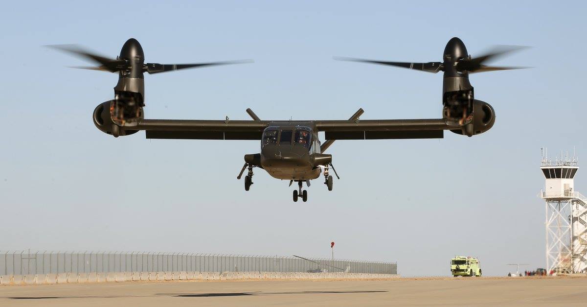 AAG_th บันทึกประจำวัน: อากาศยานใบพัดกระดก Bell V-280 Valor ทำการบินขึ้น ...