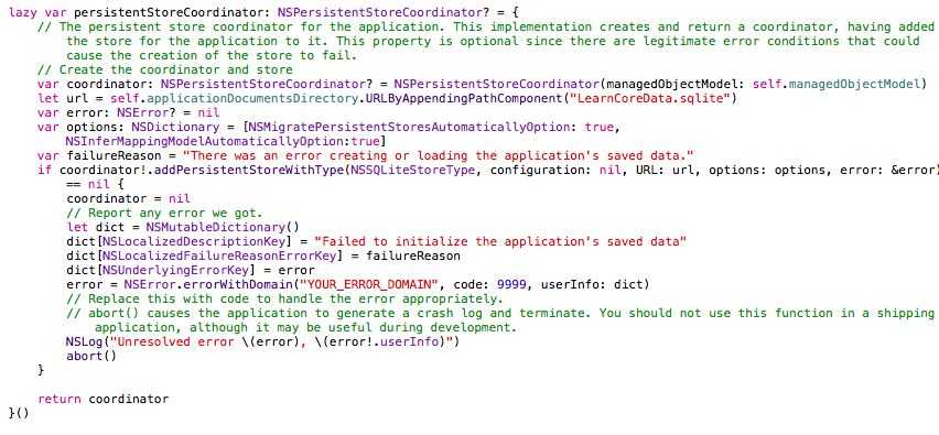 Core Data Migration In Ios App With Swift My Day To Do