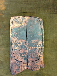 Kampman knives: warabite-tō Ainu/Emishi sword