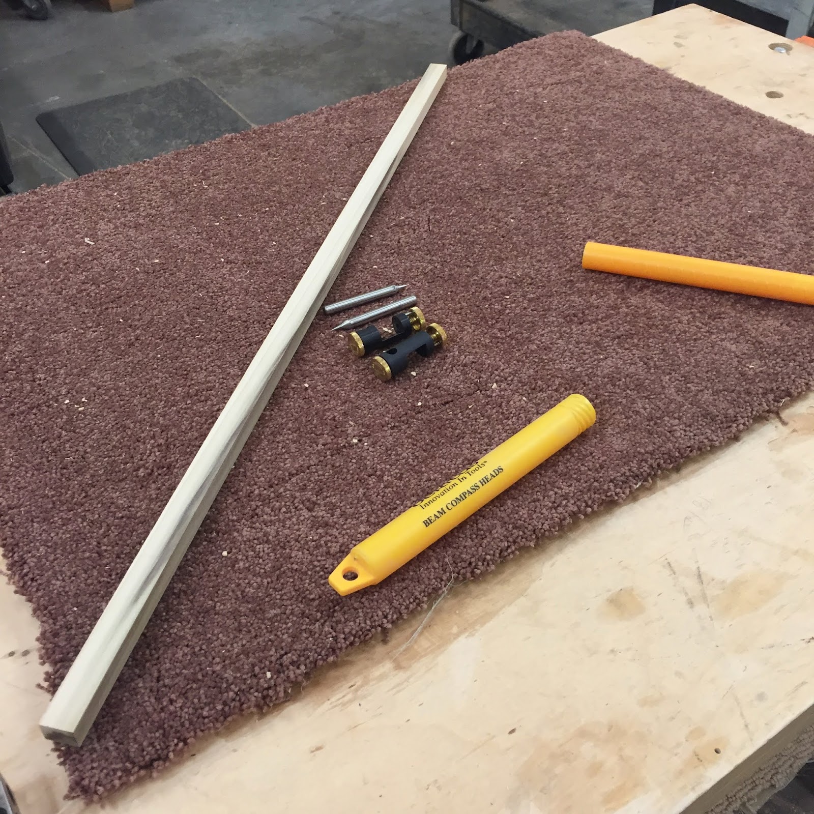 Let's Talk Wood: Veritas Beam Compass... what a gem to own!