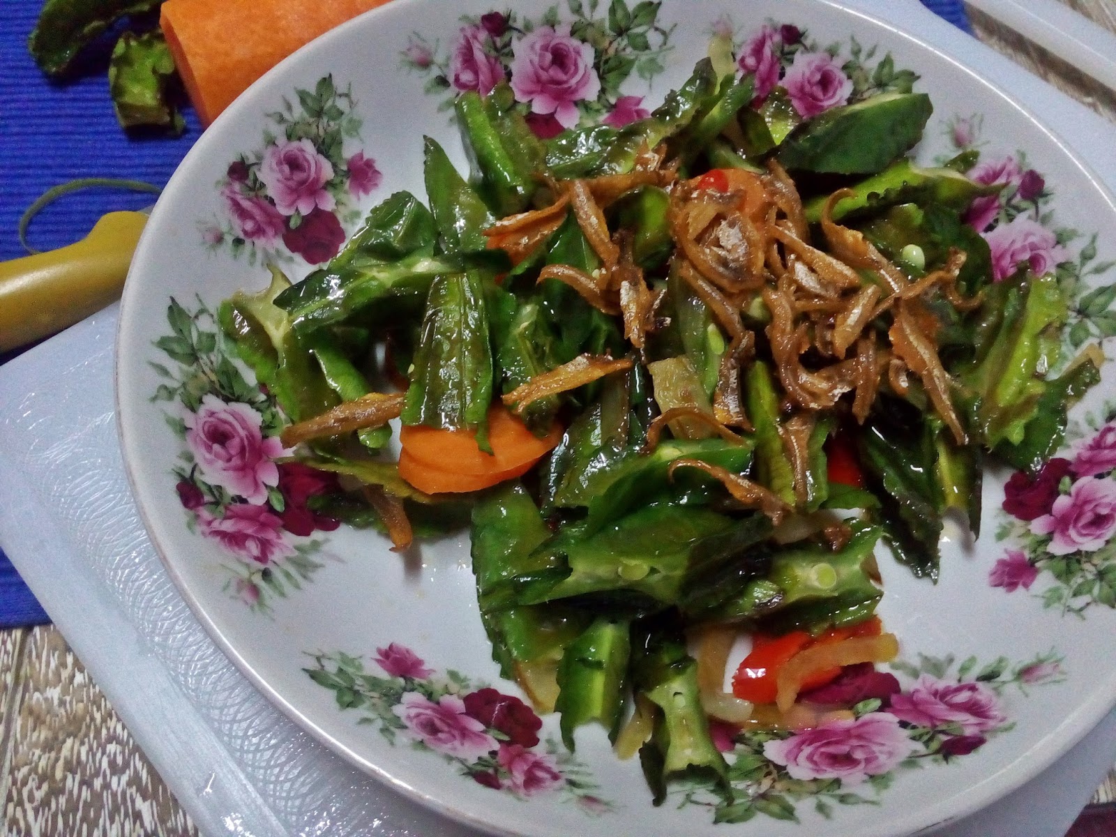SurayaMSyed: Sayur Kacang Botol Goreng