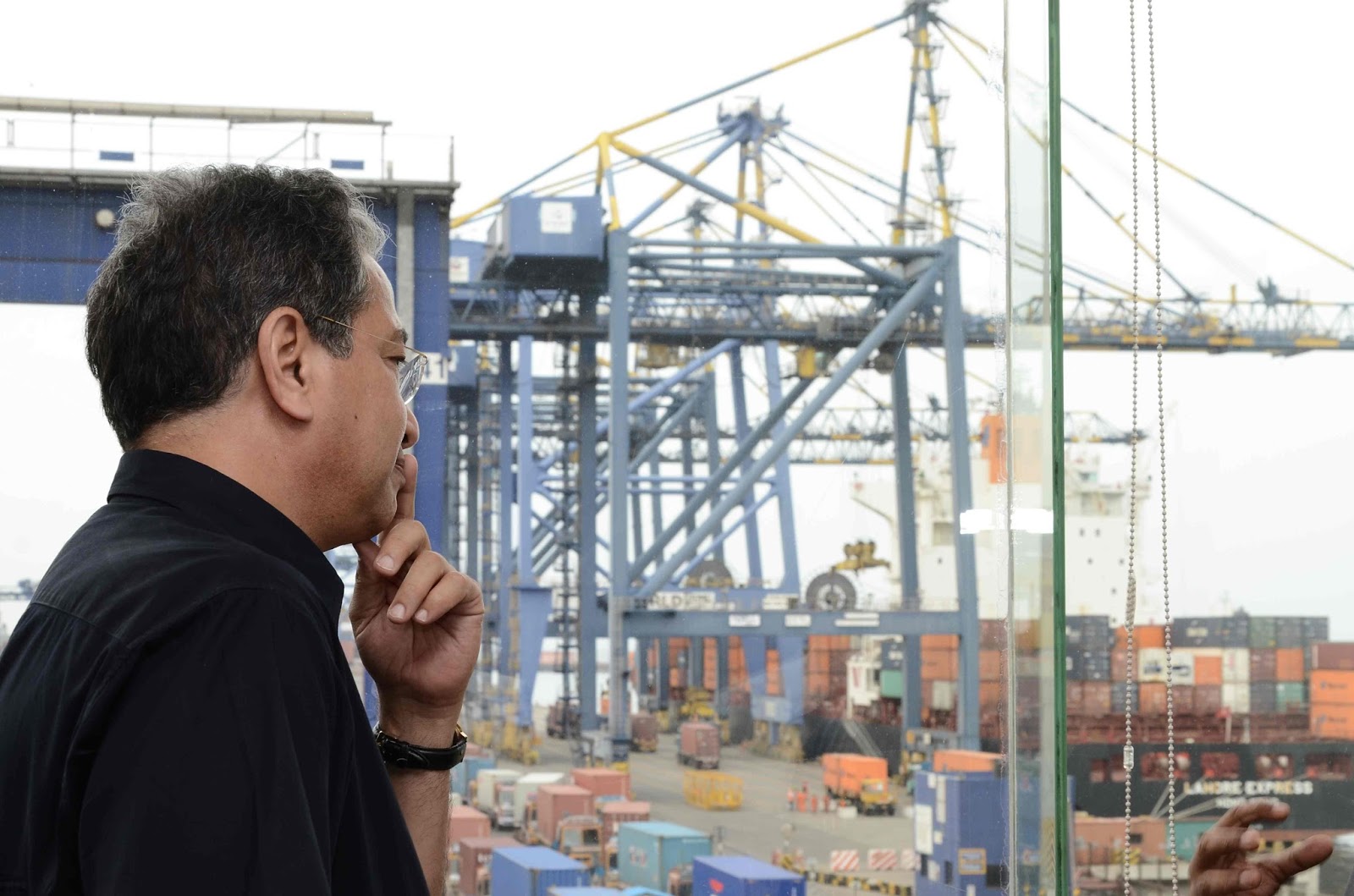 New Shipping Secretary visits Chennai Port | Andaman Saravanan