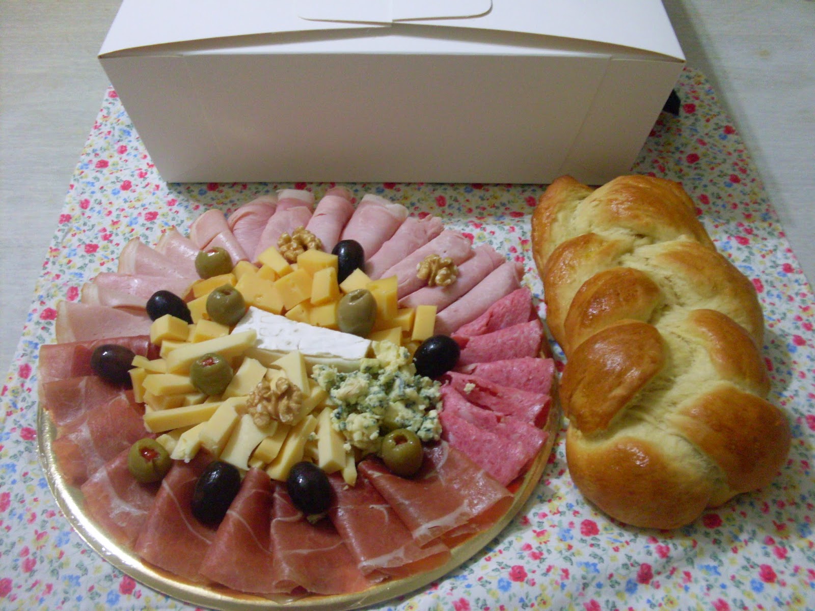 Desayunos-Valentino: Picada para la Primavera