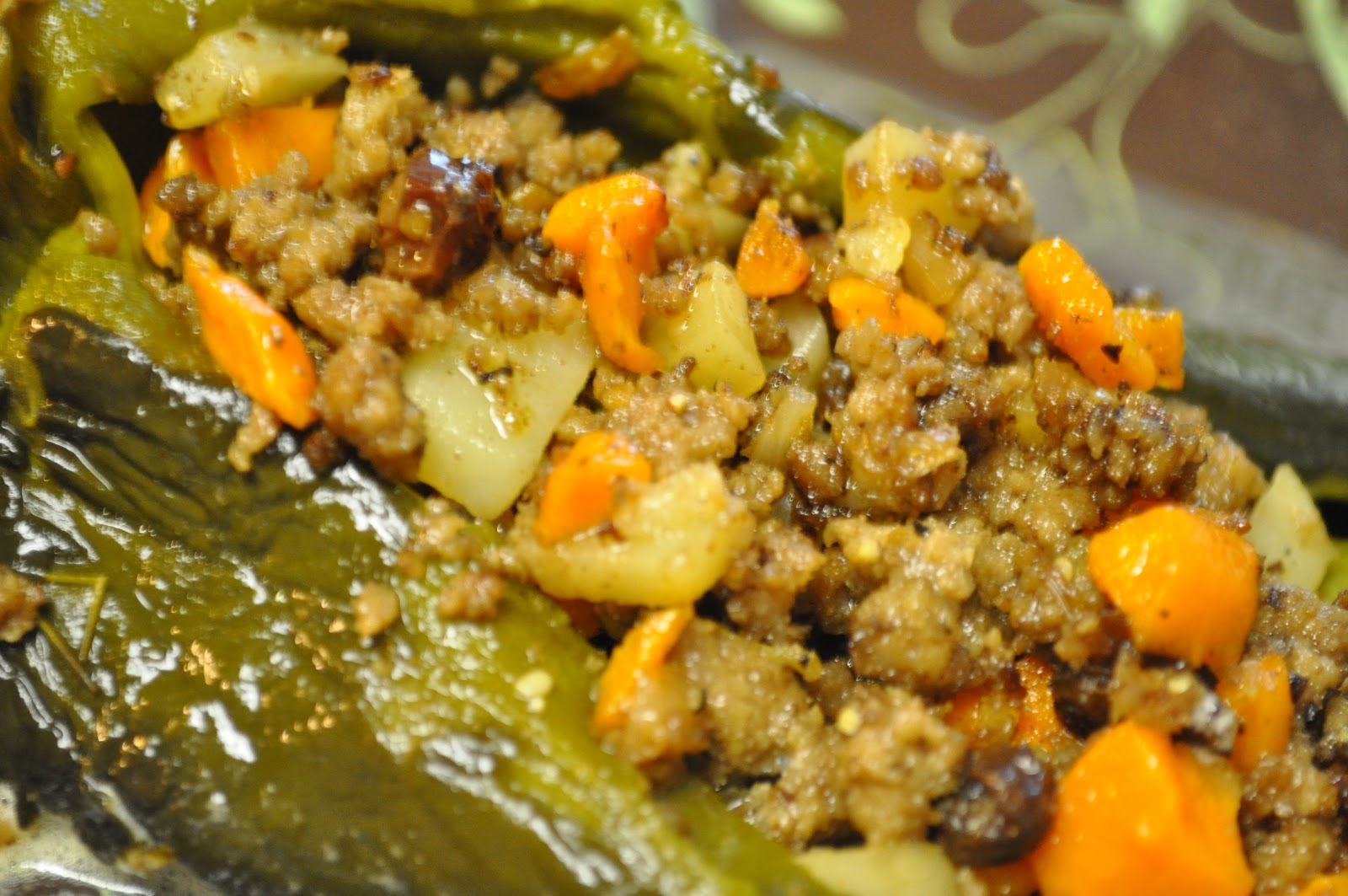 como hacer chiles rellenos salvadorenos