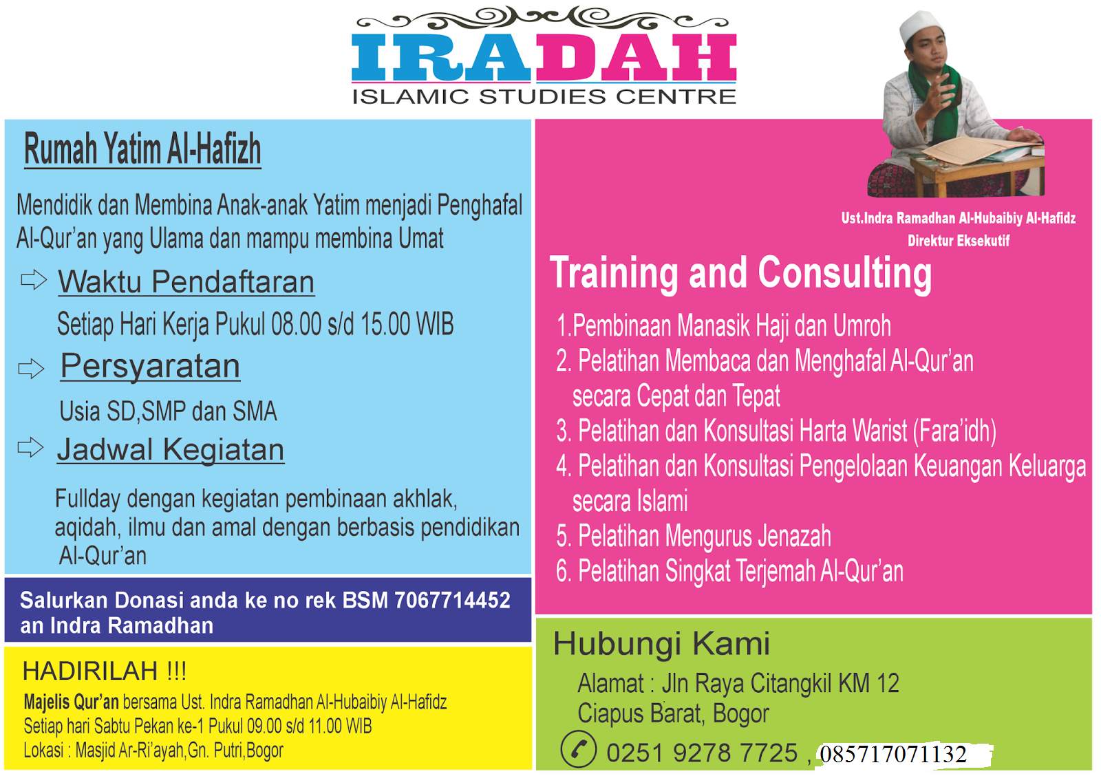 IRADAH Islamic Studies Centre: Maret 2015