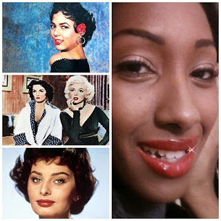 All about Ejatann !: Spotlight on a 50's Makeup (my New Normal :)