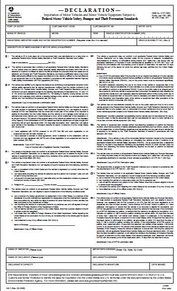 Vehicle Import and Car Importing FAQ: California - Register a Vehicle ...