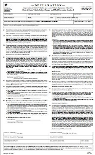 Vehicle Import and Car Importing FAQ: California - Register a Vehicle ...