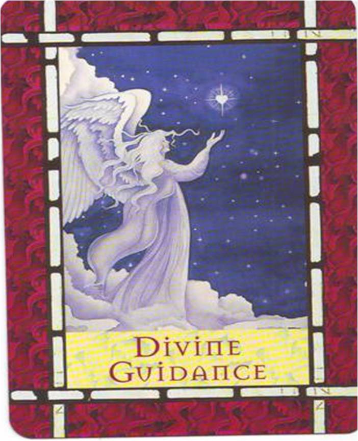 Angels card of The day : Divine Guidance
