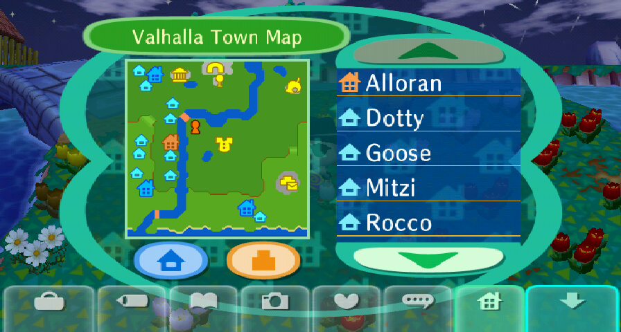 Animal Crossing: City Folk - Valhalla