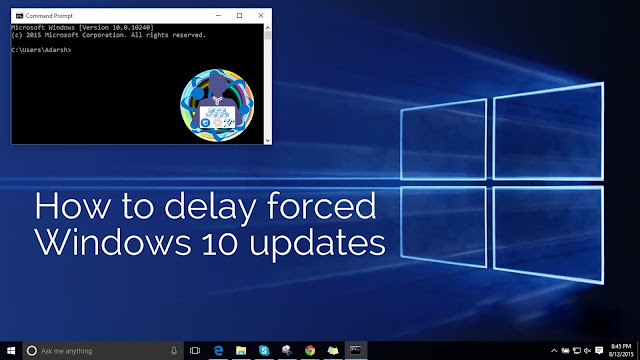 How to Delay Forced Windows 10 Updates by Enabling Metered Connection ...