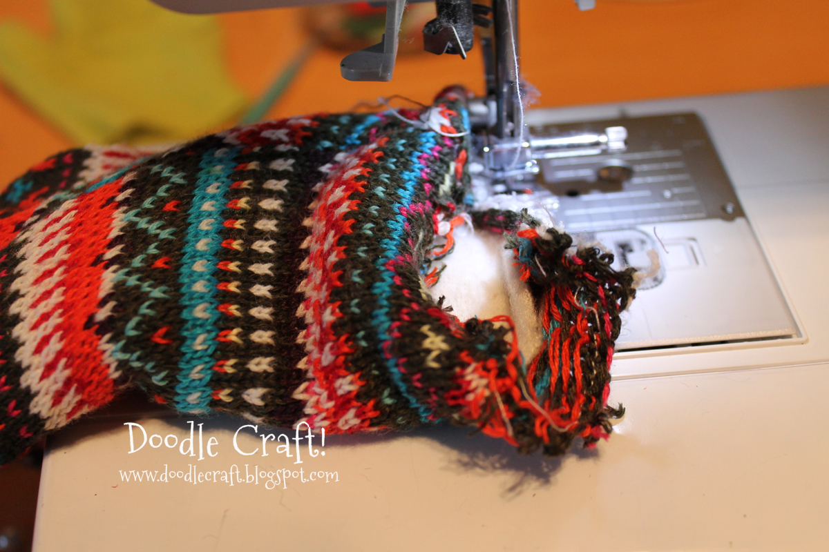 Warm Woolen Mittens!