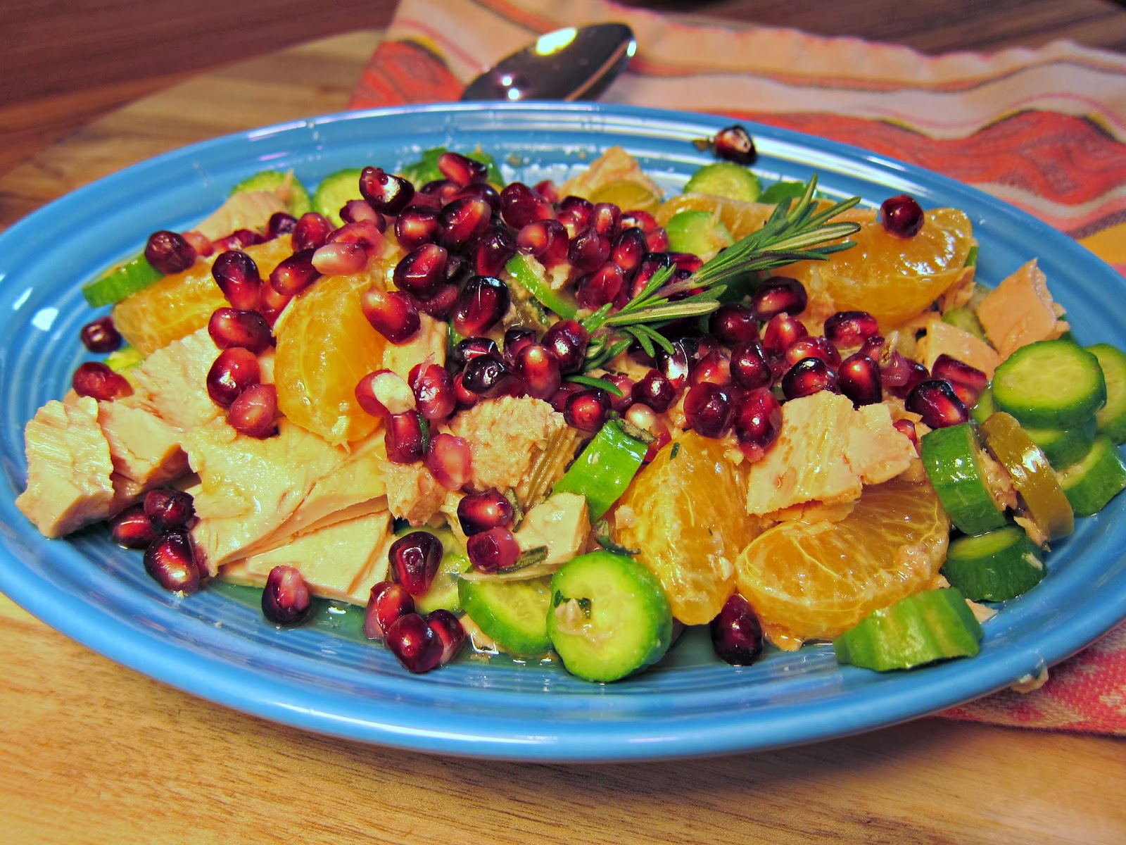 Banana Wonder Winter Tuna Salad