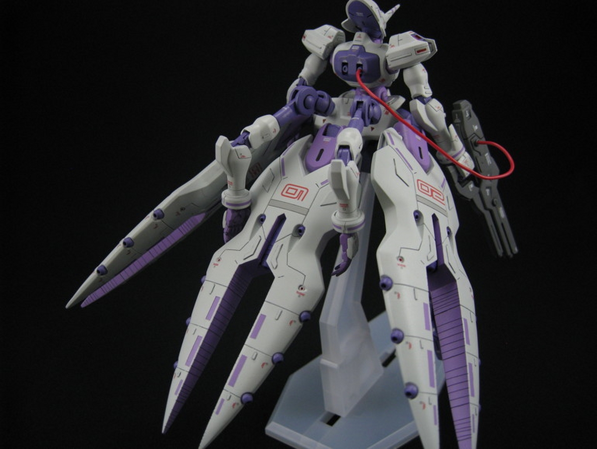 Custom Build: HG 1/144 G-Lucifer [Detailed]
