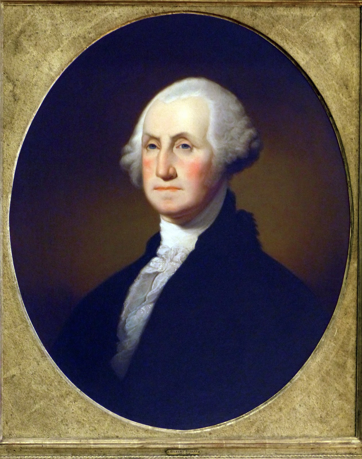 The Portrait Gallery: George Washington