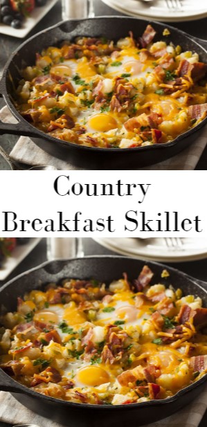 Country Breakfast Skillet | Nova Tasty Recipes