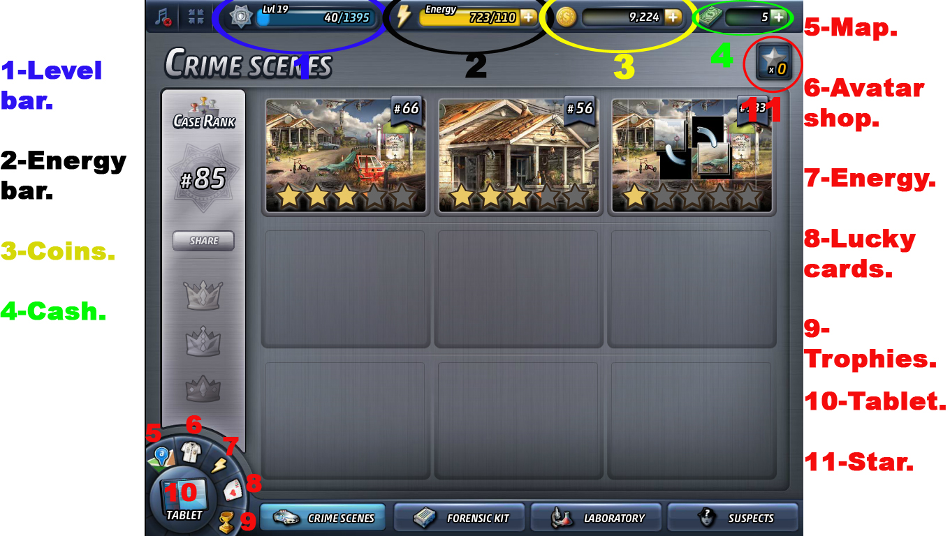 Criminal case game: Criminal case game