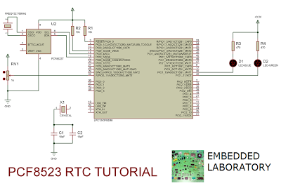 Interfacing RTC PCF8523 with Cortex-M3 - Embedded Laboratory