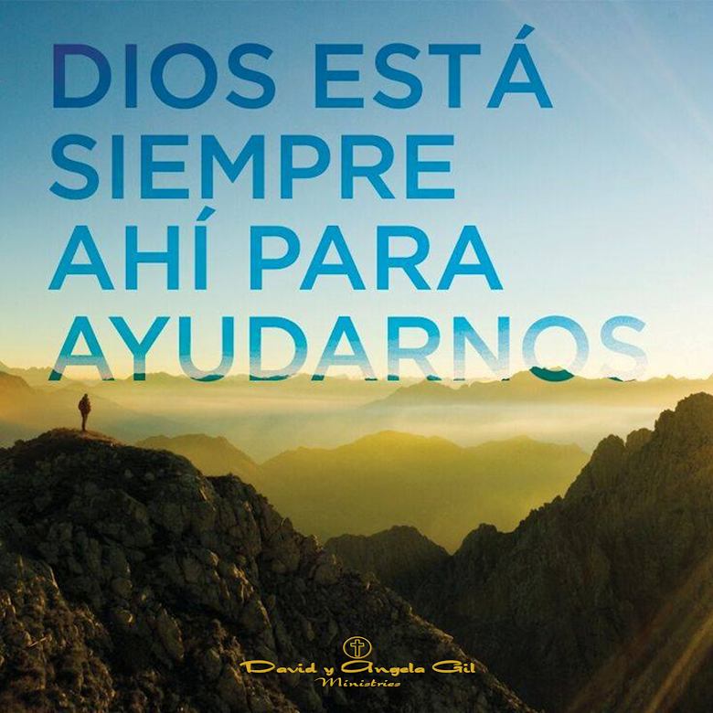 FRASES CRISTIANAS: DIOS TE AYUDA