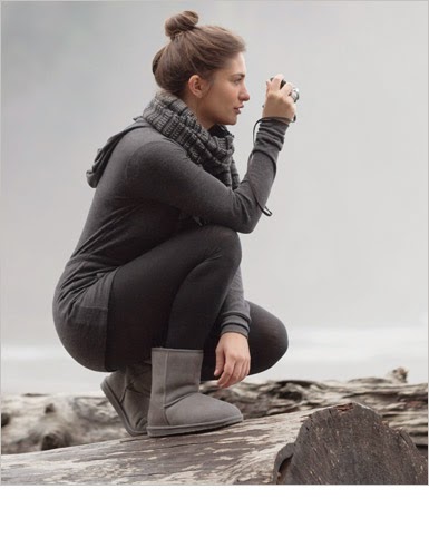 Fashion Fajita: Emu Sheepskin Boots for Winter 2014